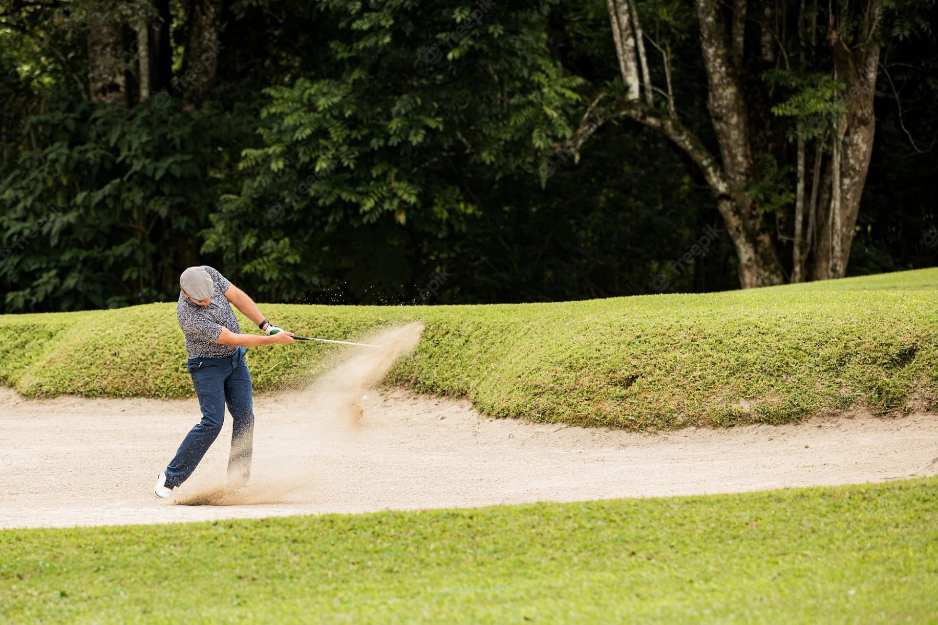 Avoiding the Dreaded Sand Trap - Relax! It's Just Golf